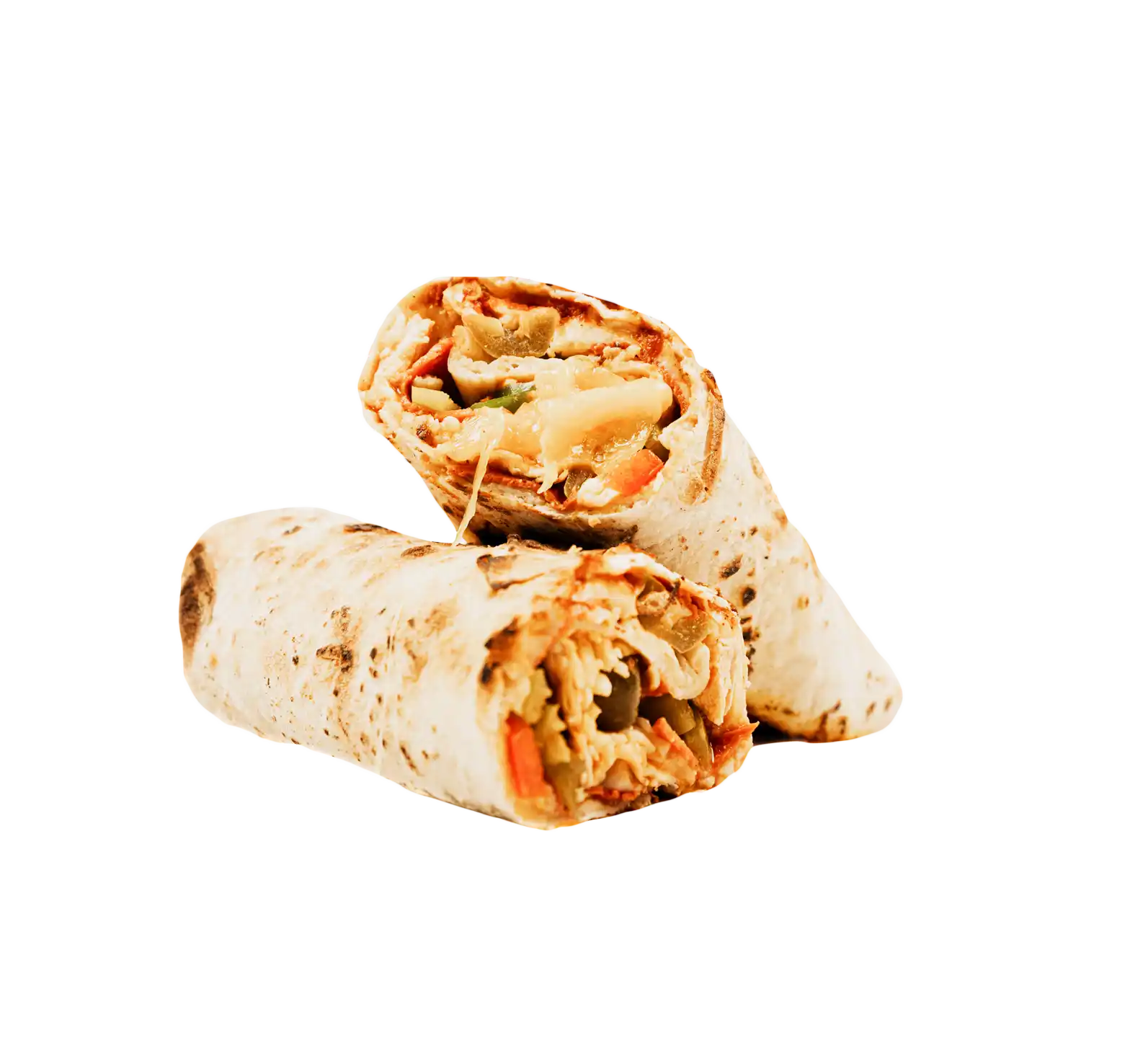 Pizza Wrap | Yayas Grillhouse
