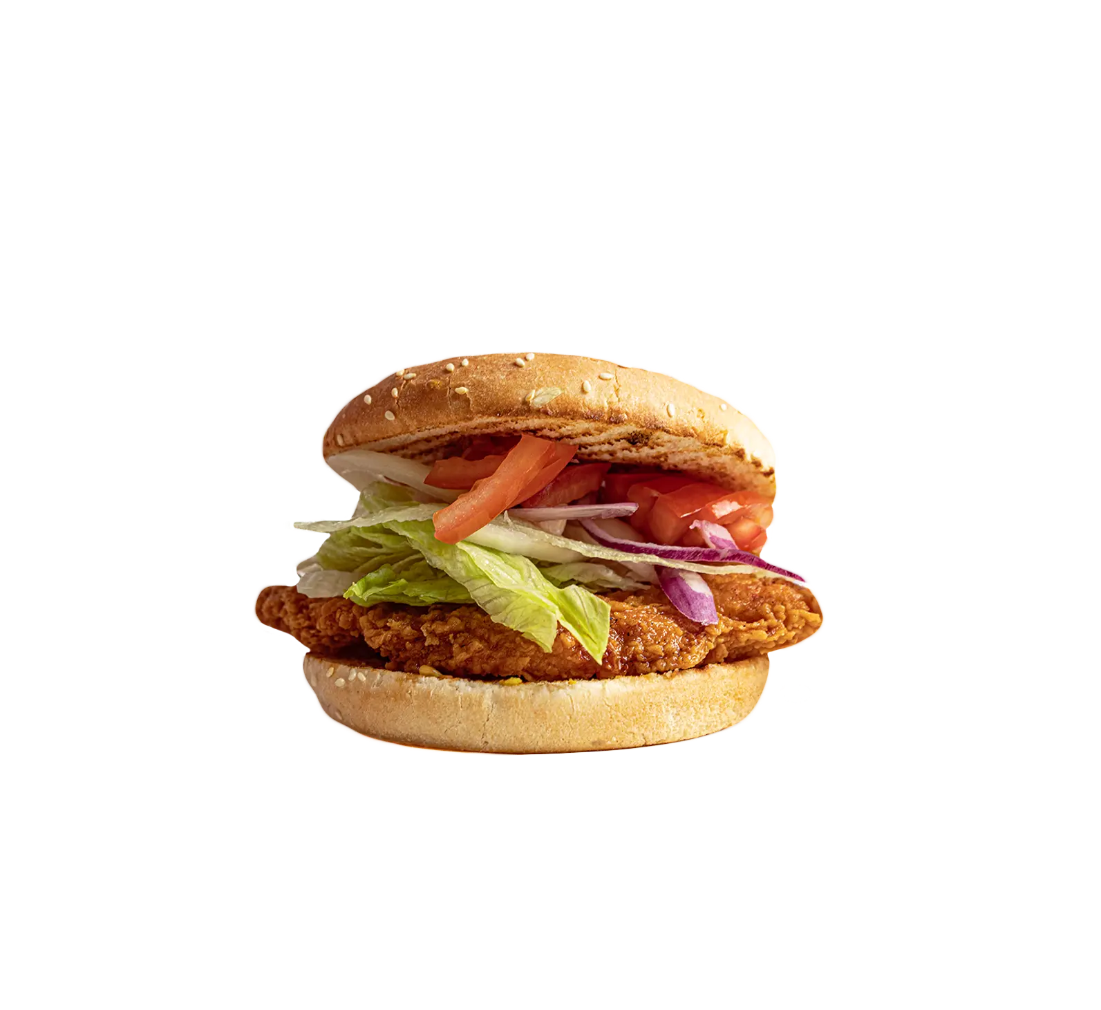 Signature Fried Chicken Burger | Yayas Grillhouse